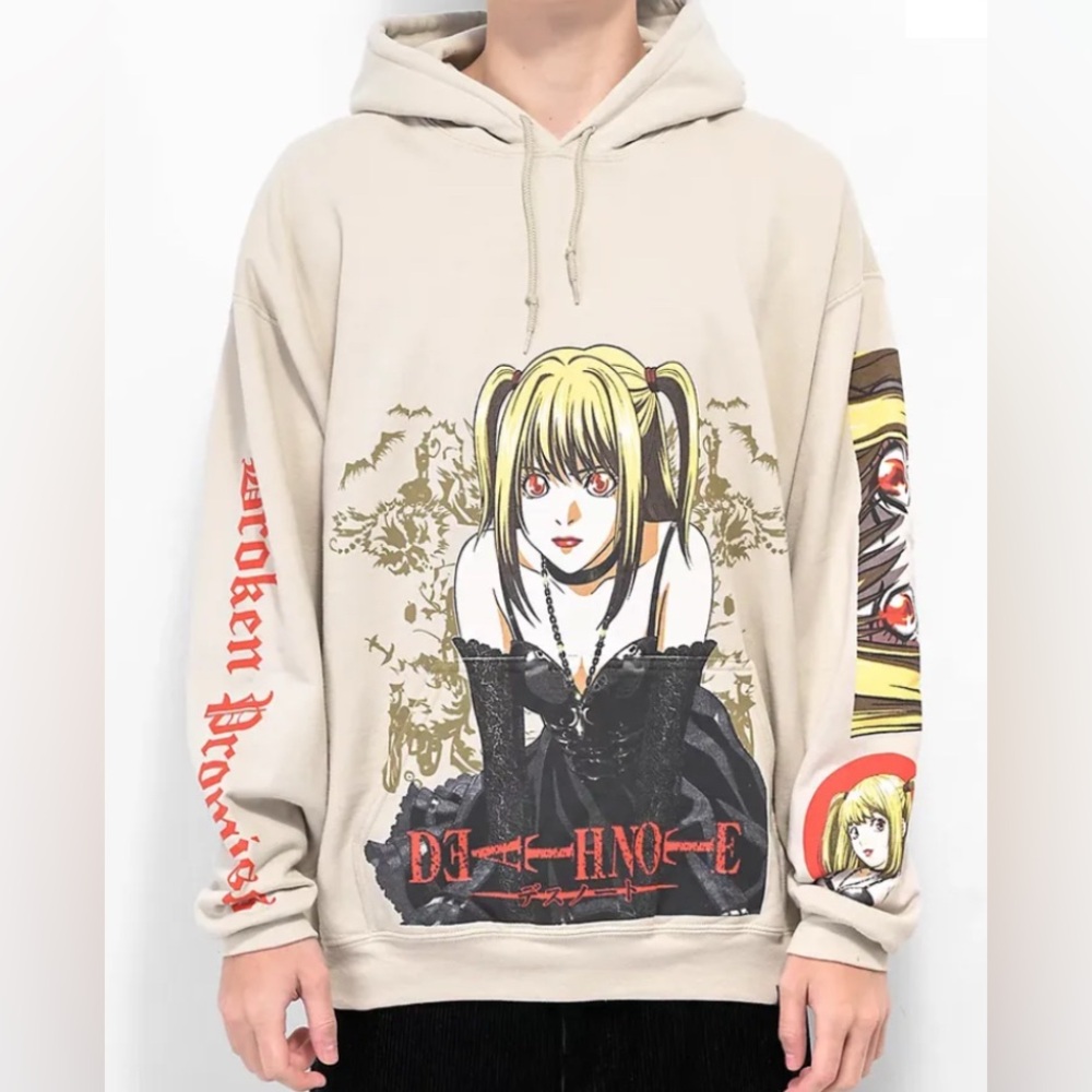 Broken Promises X Death Note Misa Sand Size Medium Me… - Gem